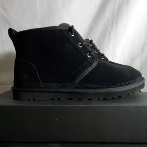 UGG | Shoes | Ugg New With Box Black Neumel Boots | Poshmark